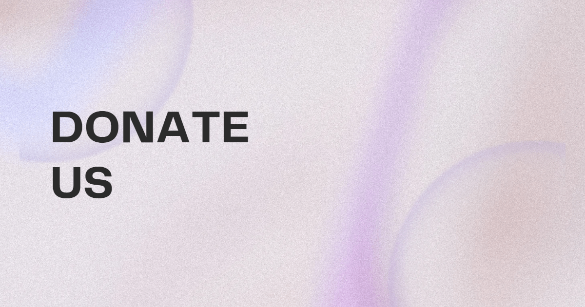 Donate Us | Soft Read